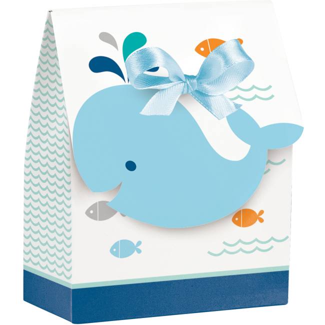 Lil Spout Boy Favor Bags w/Ribbon: Party at Lewis Elegant Party ...