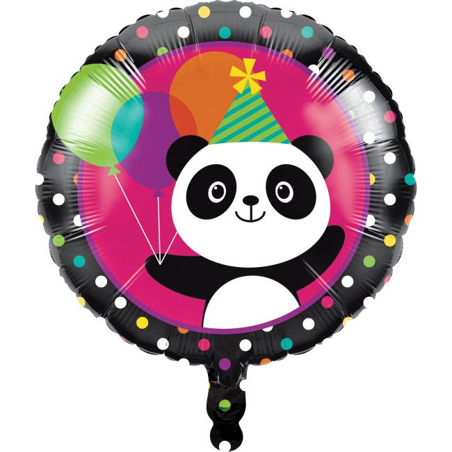 Panda-Monium Foil Balloon: Party at Lewis Elegant Party Supplies ...