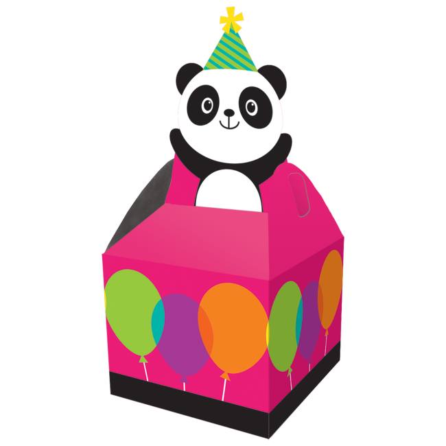 Panda-Monium Favor Boxes: Party at Lewis Elegant Party Supplies ...