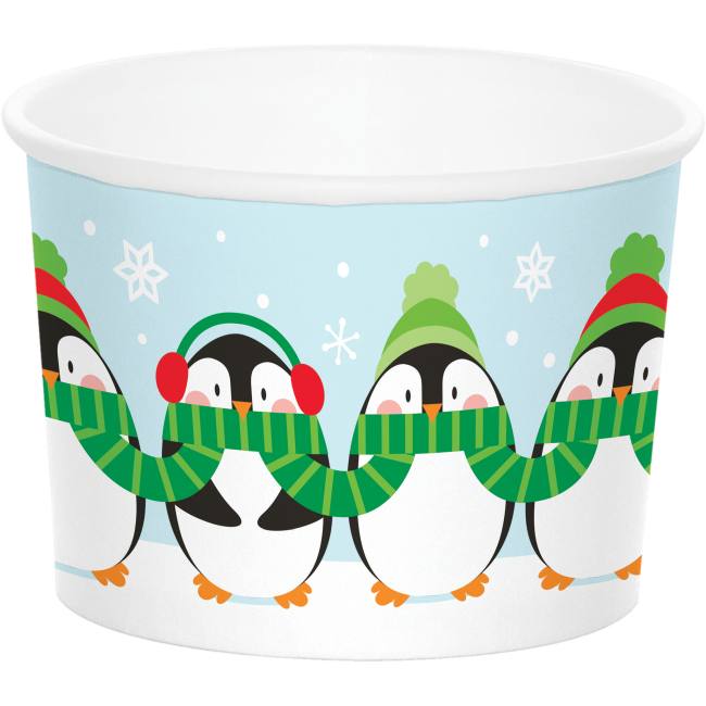 Penguin Treat Cups: Party at Lewis Elegant Party Supplies, Plastic ...