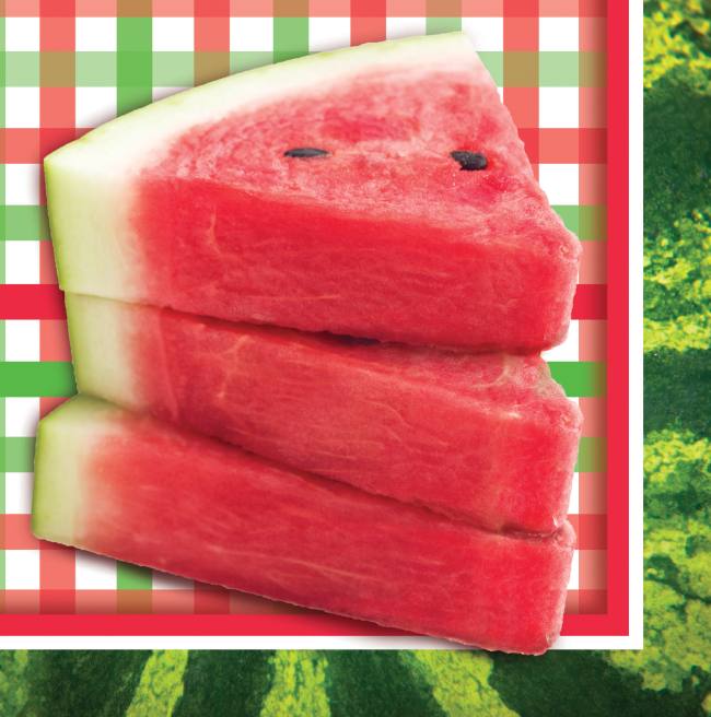 Slice of Summer Watermelon Lunch Napkins: Party at Lewis Elegant Party ...