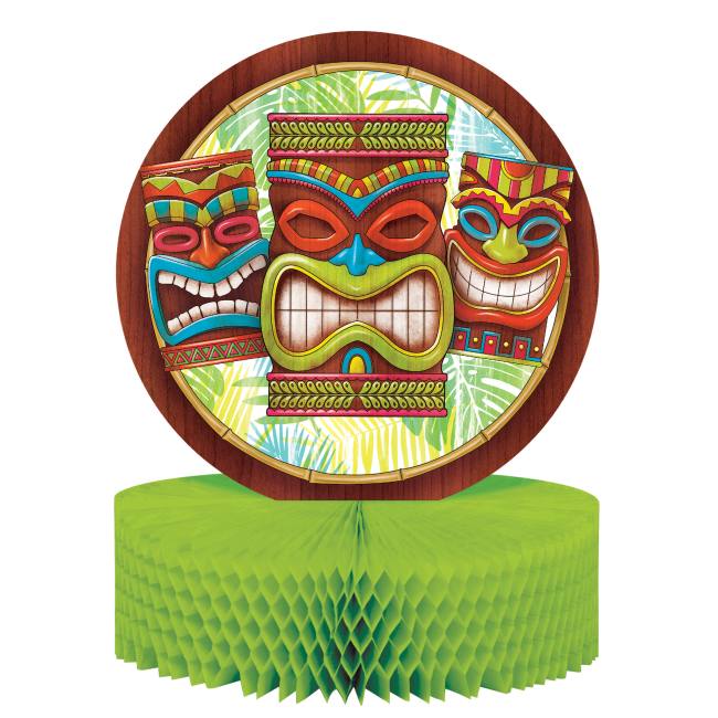 Tiki Time Centerpiece: Party at Lewis Elegant Party Supplies, Plastic ...