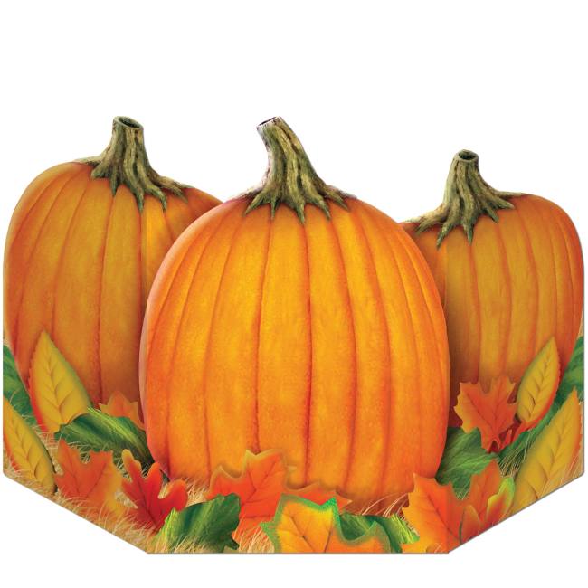 Fall Harvest Pumpkins Stand-Up Prop: Party at Lewis Elegant Party ...