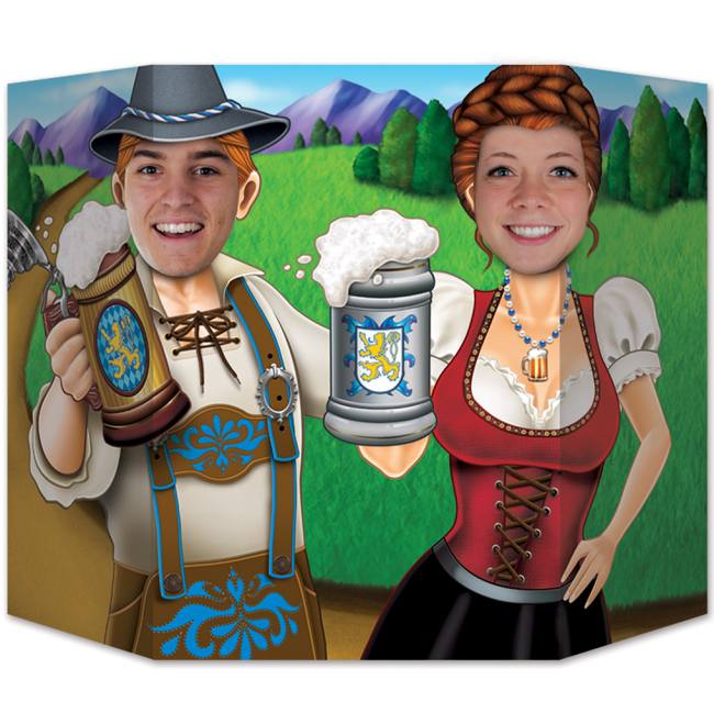 Oktoberfest Couple Photo Prop: Party at Lewis Elegant Party Supplies ...