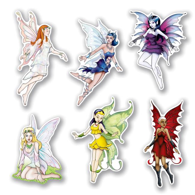Fairy Cutouts: Party at Lewis Elegant Party Supplies, Plastic ...
