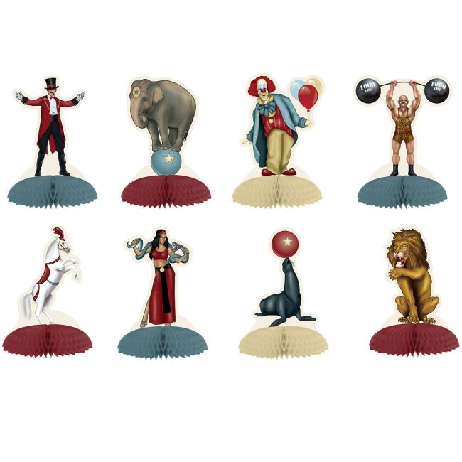 Vintage Circus Mini Centerpiece Set: Party at Lewis Elegant Party ...