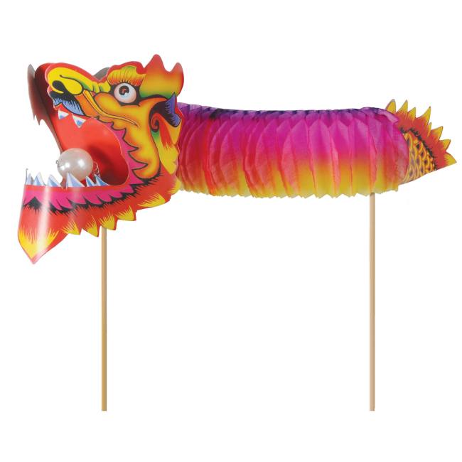 Asian Dragon Pick Tissue Decoration with Pearl: Party at Lewis Elegant ...