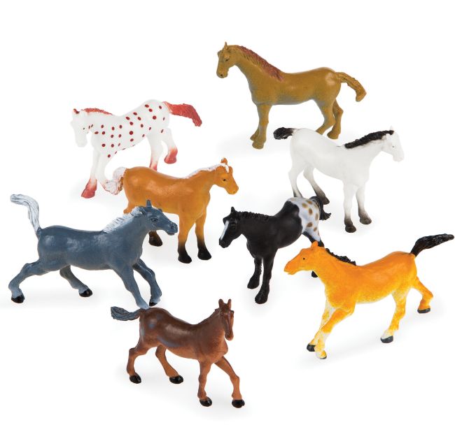 Plastic Horses Party Favors: Party at Lewis Elegant Party Supplies ...