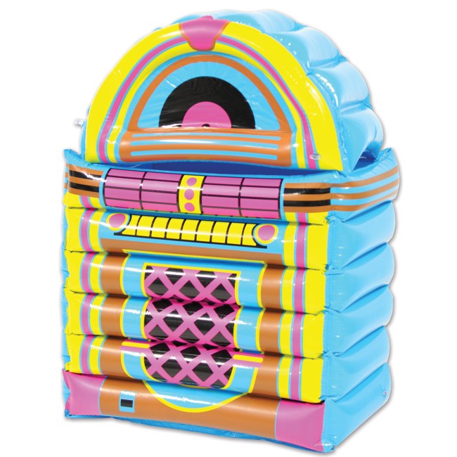 Inflatable Jukebox Cooler: Party at Lewis Elegant Party Supplies ...