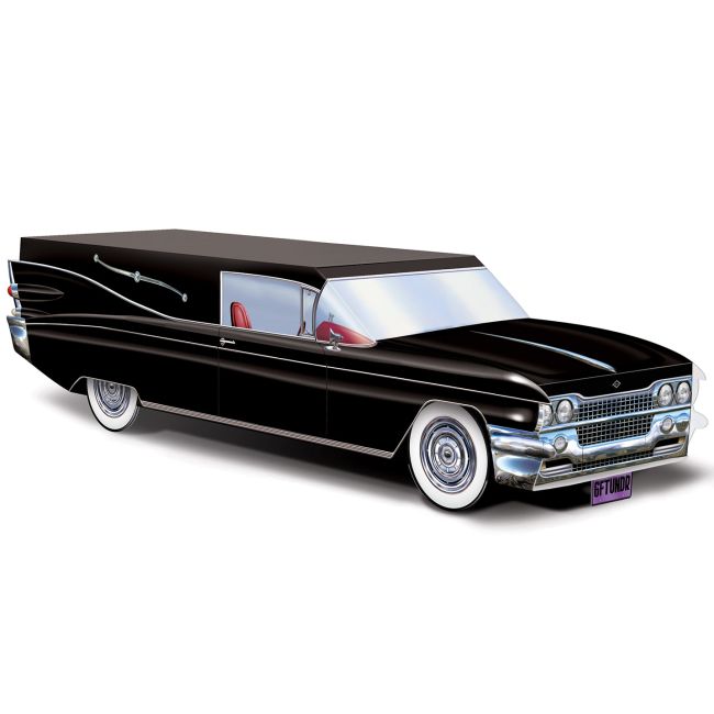 3-D Hearse Centerpiece: Party at Lewis Elegant Party Supplies, Plastic ...