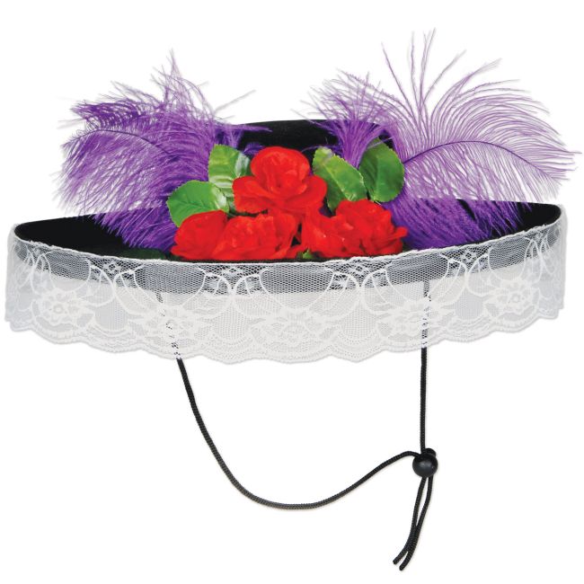 Felt Catrina Hat: Party at Lewis Elegant Party Supplies, Plastic ...