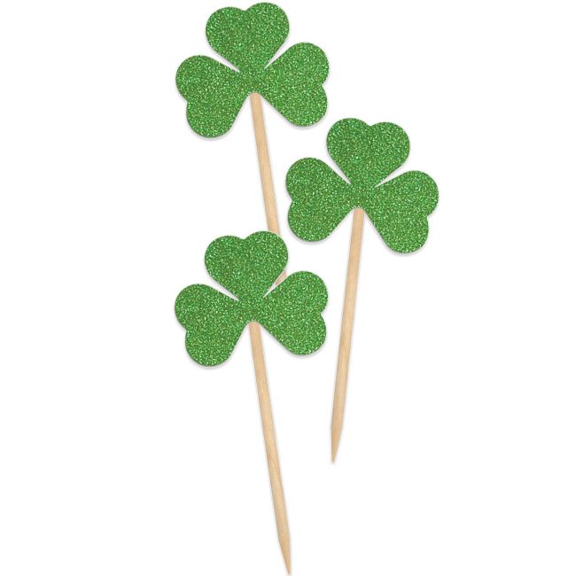 Shamrock Picks: Party at Lewis Elegant Party Supplies, Plastic ...