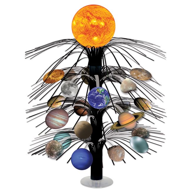Solar System Cascade Centerpiece: Party at Lewis Elegant Party Supplies ...
