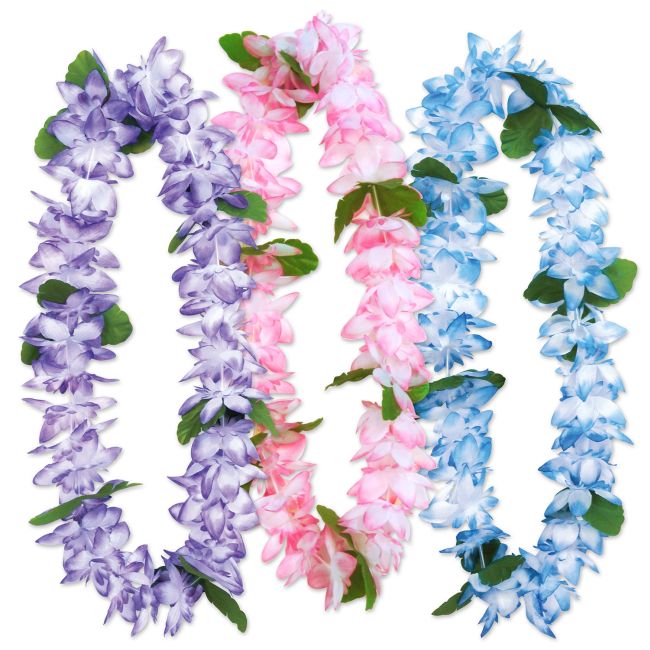 Island Floral Leis Assortment: Party at Lewis Elegant Party Supplies ...