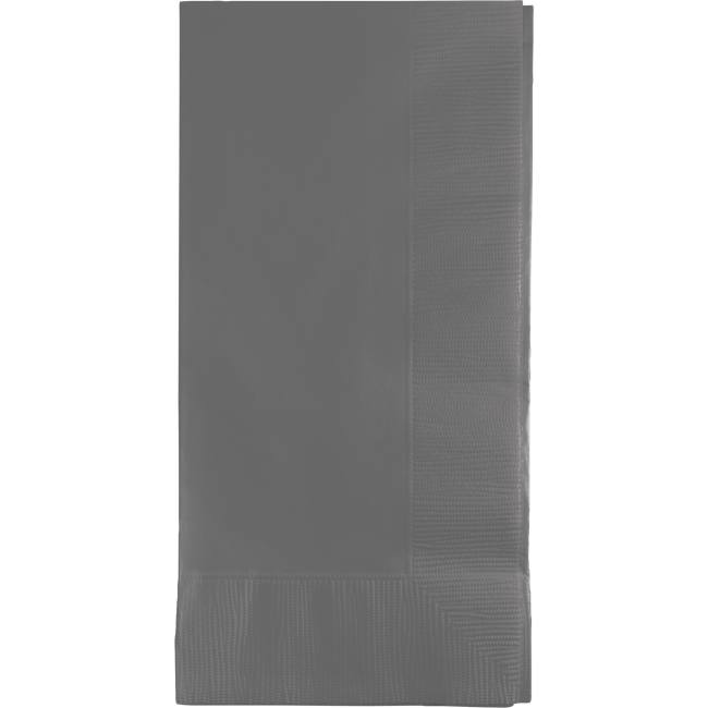 Glamour Gray Paper Dinner Napkins: Party at Lewis Elegant Party ...