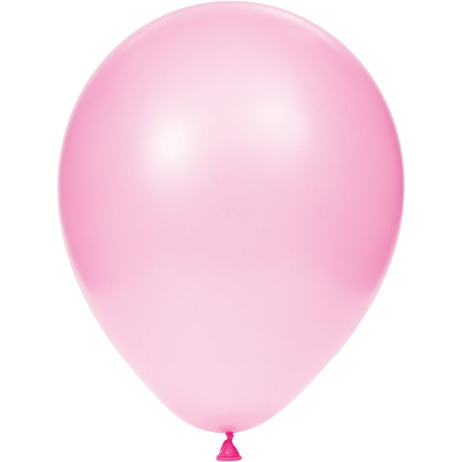 Candy Pink 12-inch Latex Balloons: Party at Lewis Elegant Party ...
