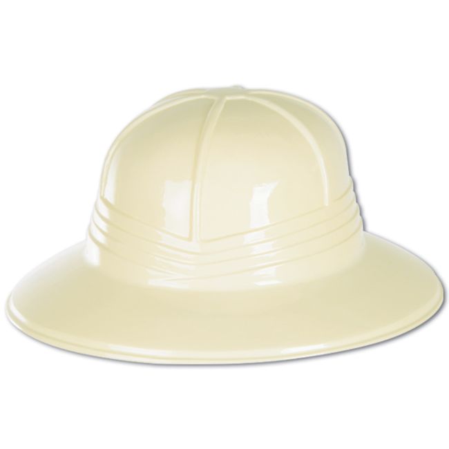 Plastic Safari Pith Helmet: Party at Lewis Elegant Party Supplies ...