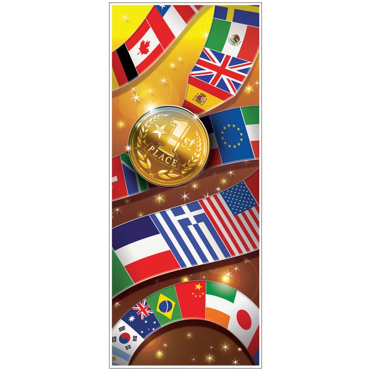 Olympic International Sports All-Weather Door Cover: Party at Lewis ...