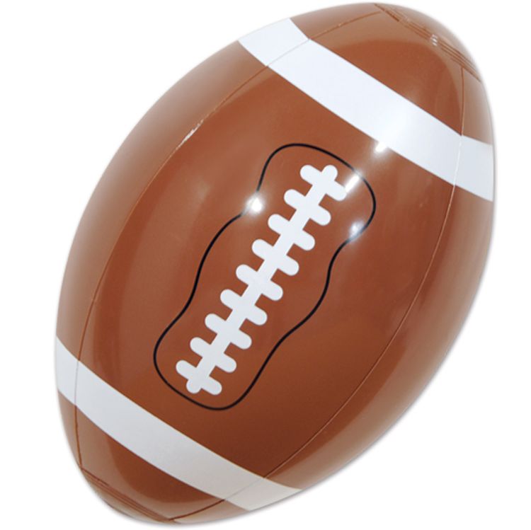 Inflatable Football: Party at Lewis Elegant Party Supplies, Plastic ...