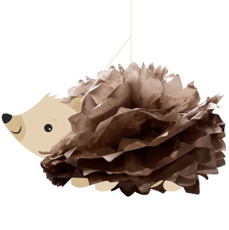 Hedgehog Party Hanging Tissue Decoration: Party at Lewis Elegant Party ...
