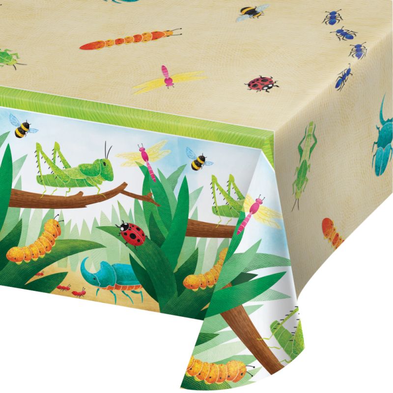Insect Party Paper Tablecloth: Party at Lewis Elegant Party Supplies ...