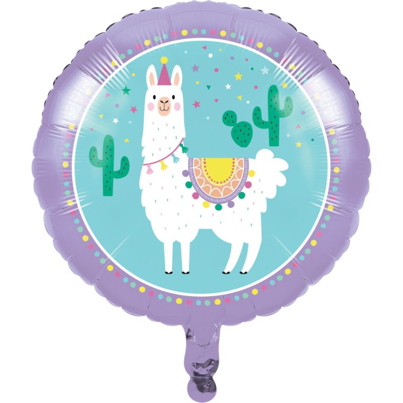 Llama Party Foil Balloon: Party at Lewis Elegant Party Supplies ...