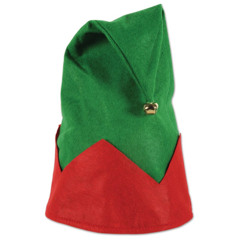 Felt Elf Hat: Party at Lewis Elegant Party Supplies, Plastic Dinnerware ...
