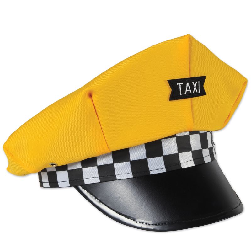 Taxi Cab Driver Hat: Party at Lewis Elegant Party Supplies, Plastic ...