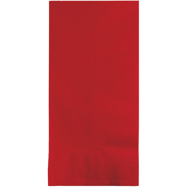 Red Paper Dinner Napkins: Party at Lewis Elegant Party Supplies ...