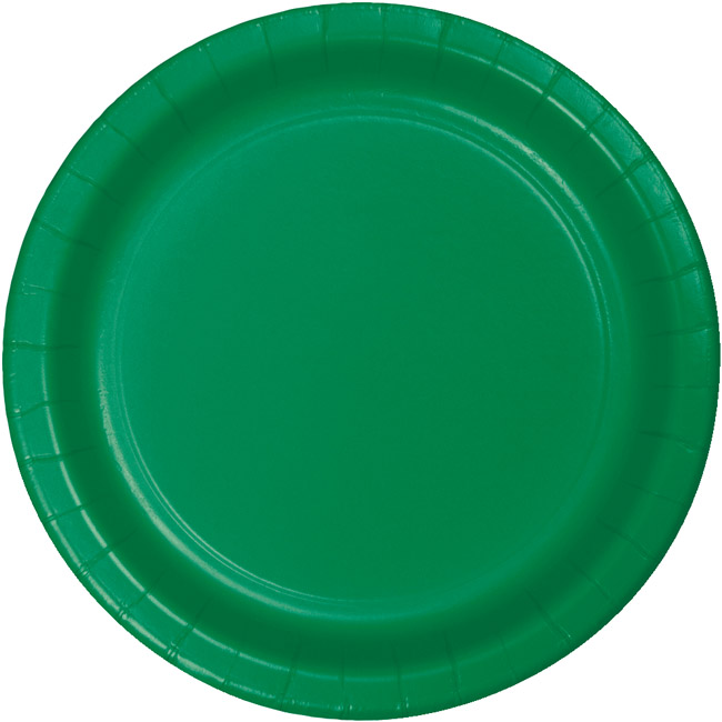 Green Heavy Duty 10-inch Paper Plates: Party at Lewis Elegant Party ...
