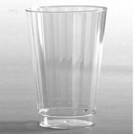 Classic Crystal 12 oz Tall Plastic Glasses: Party at Lewis Elegant ...