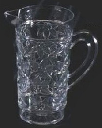 Contessa 2-quart Pitcher: Party at Lewis Elegant Party Supplies ...