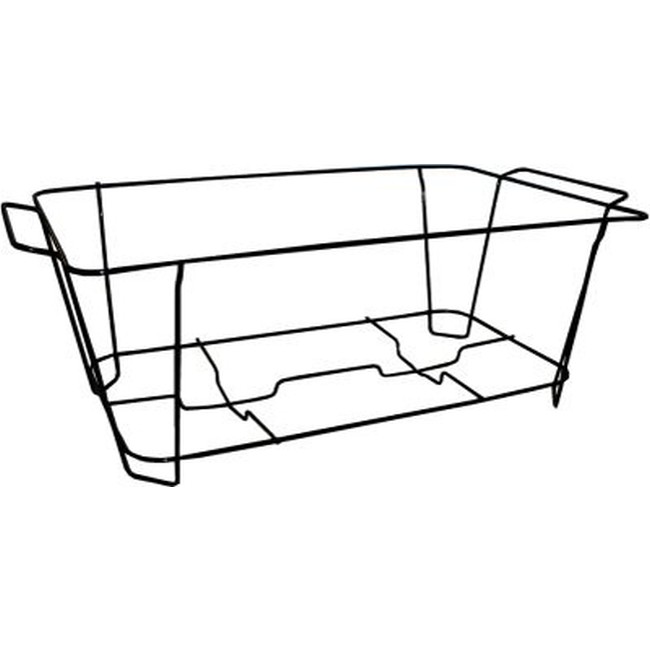 Deluxe Heavy Duty Chafing Rack, Full Size Black: Party at Lewis Elegant ...