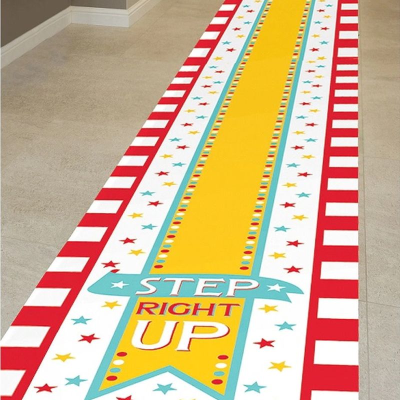 Carnival Step Right Up Aisle Runner: Party at Lewis Elegant Party ...
