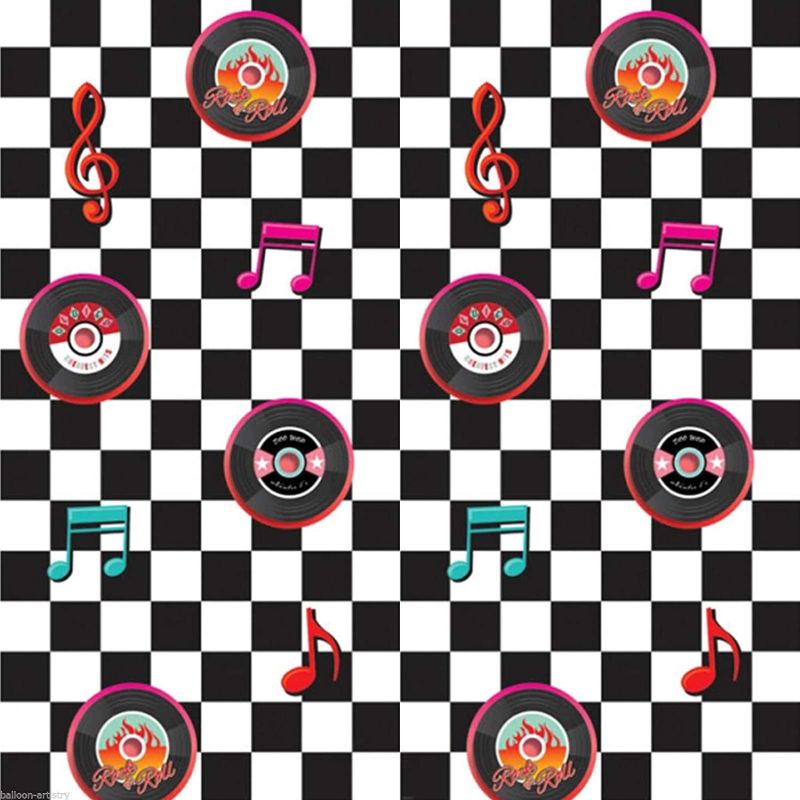 Classic 1950's Scene Setter 40-foot Backdrop: Party at Lewis Elegant ...