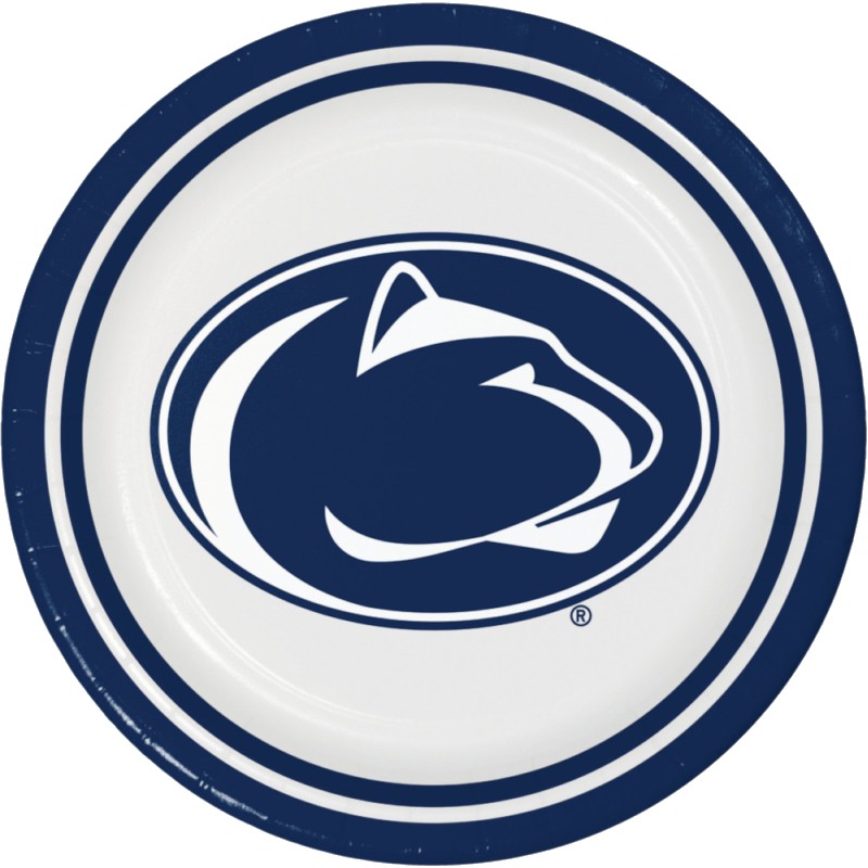 Penn State Nittany Lions 9-Inch Plates: Party at Lewis Elegant Party ...