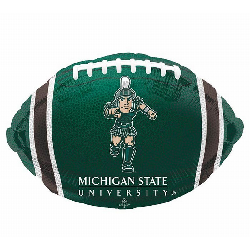 Michigan State Spartans Foil Balloon: Party at Lewis Elegant Party ...