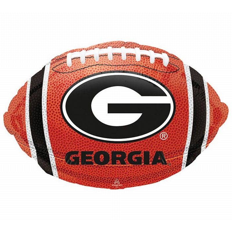 Georgia Bulldogs Foil Balloon: Party at Lewis Elegant Party Supplies ...