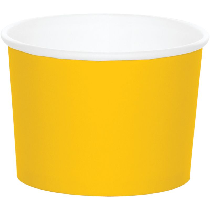 School Bus Yellow Paper Treat Cups: Party at Lewis Elegant Party ...