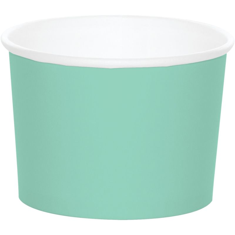 Fresh Mint Green Paper Treat Cups: Party at Lewis Elegant Party ...