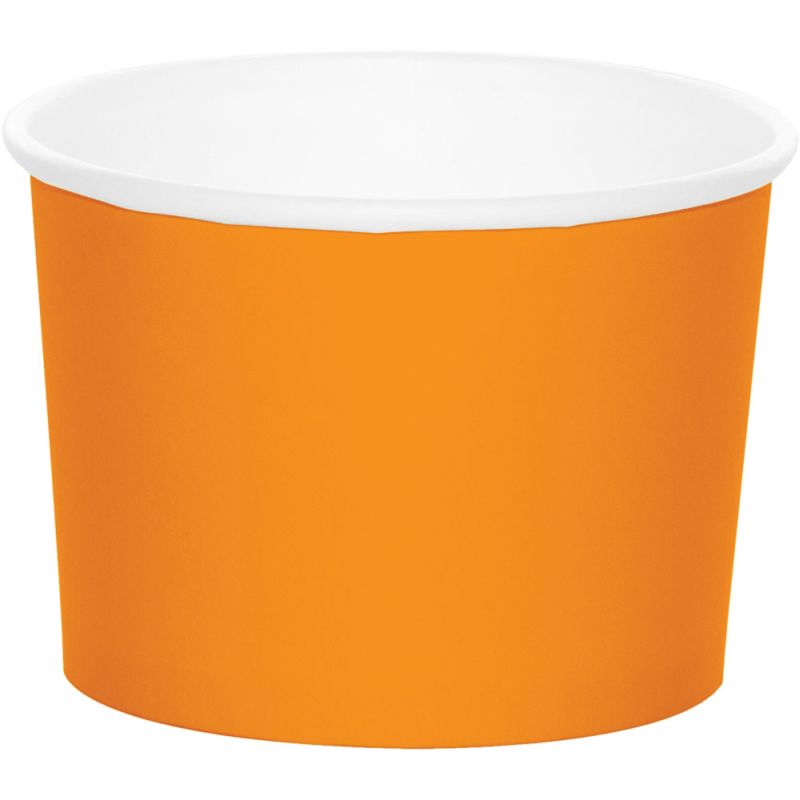 Orange Paper Treat Cups: Party at Lewis Elegant Party Supplies, Plastic ...