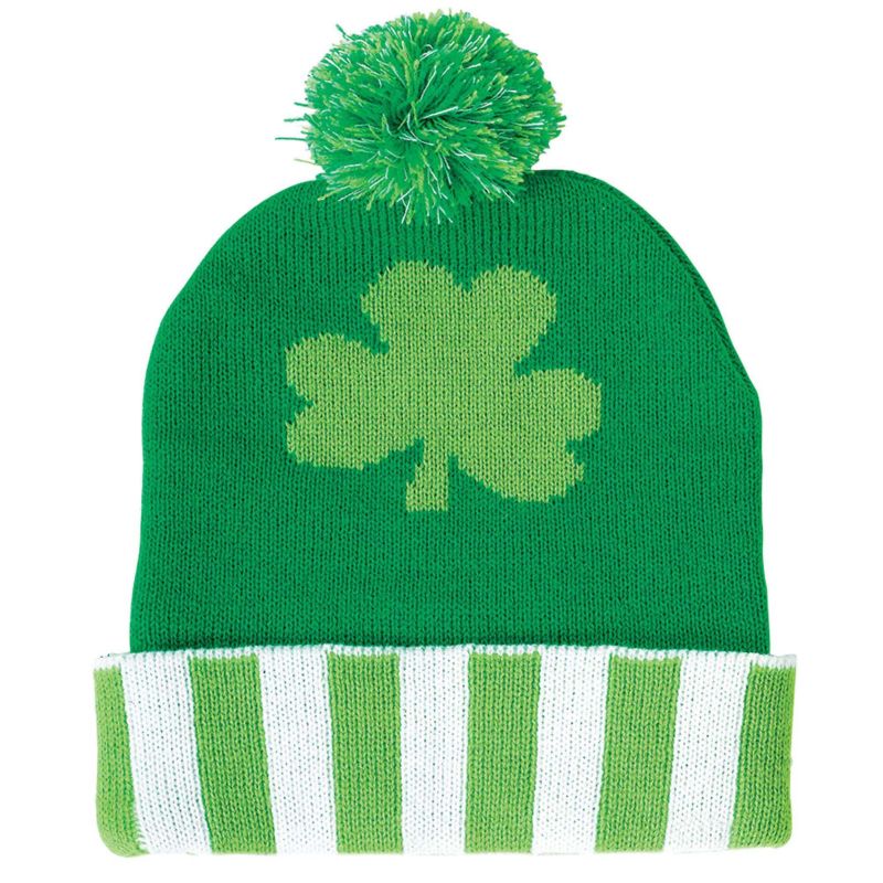 St. Patrick's Day Beanie: Party at Lewis Elegant Party Supplies ...