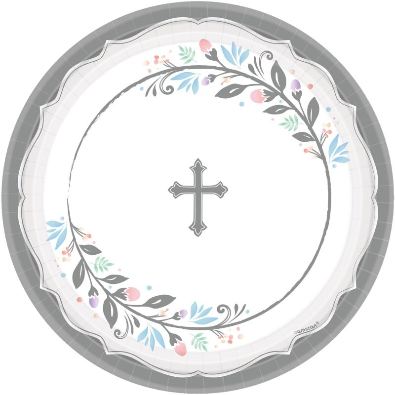 Holy Day 10-inch Plates: Party at Lewis Elegant Party Supplies, Plastic ...