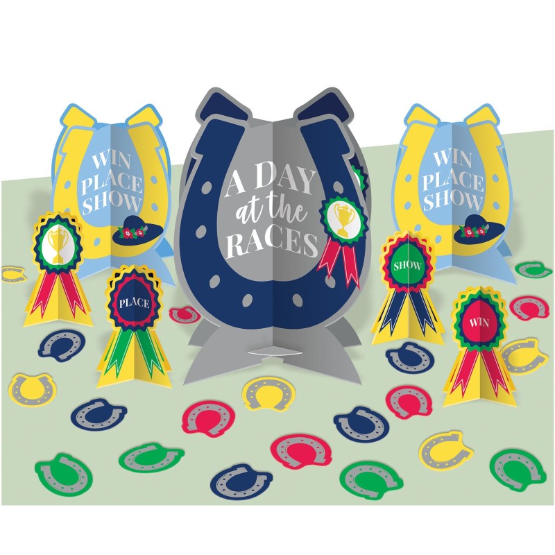 Horse Racing Derby Day Table Decorating Kit: Party at Lewis Elegant ...