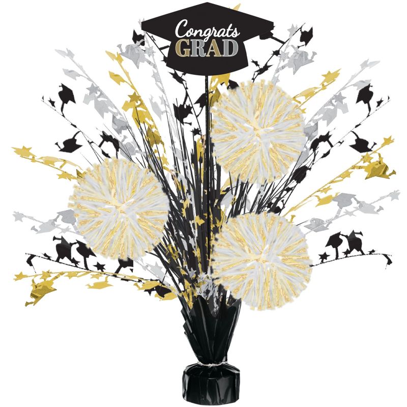 Graduation Tinsel Burst Centerpiece: Party at Lewis Elegant Party ...