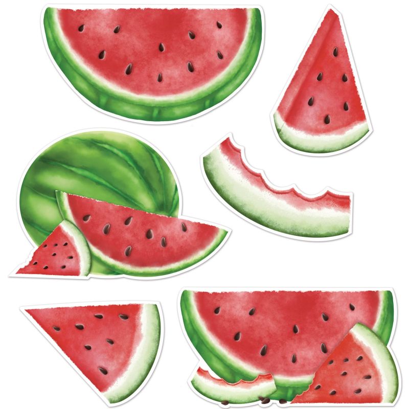Watermelon Cutouts: Party at Lewis Elegant Party Supplies, Plastic ...