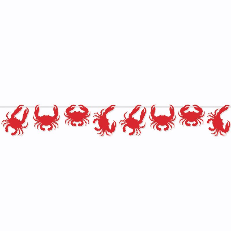 Crab Streamer: Party at Lewis Elegant Party Supplies, Plastic ...