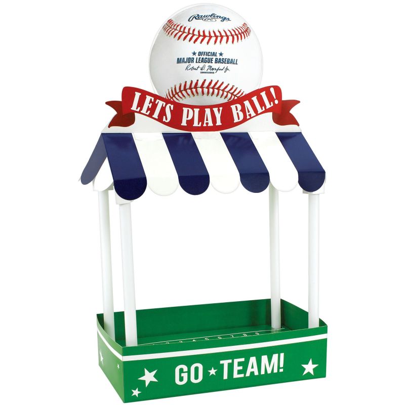 Major League Baseball Tabletop Treat Stand: Party at Lewis Elegant ...