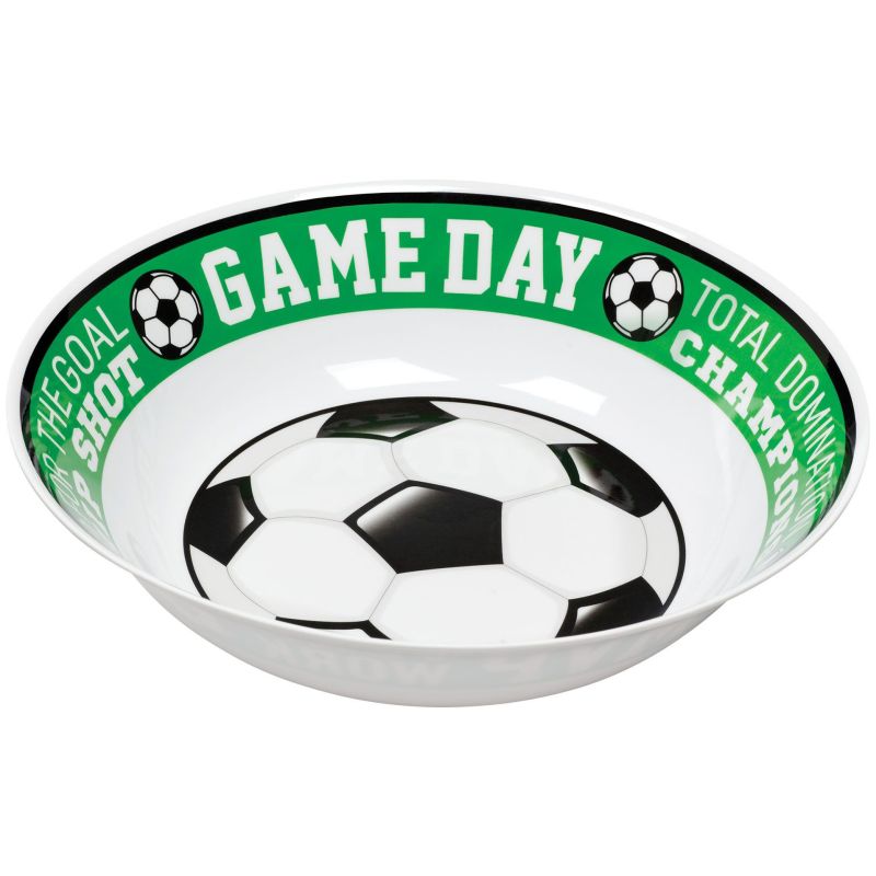 Soccer Goal Getter 13-inch Plastic Bowl: Party at Lewis Elegant Party ...