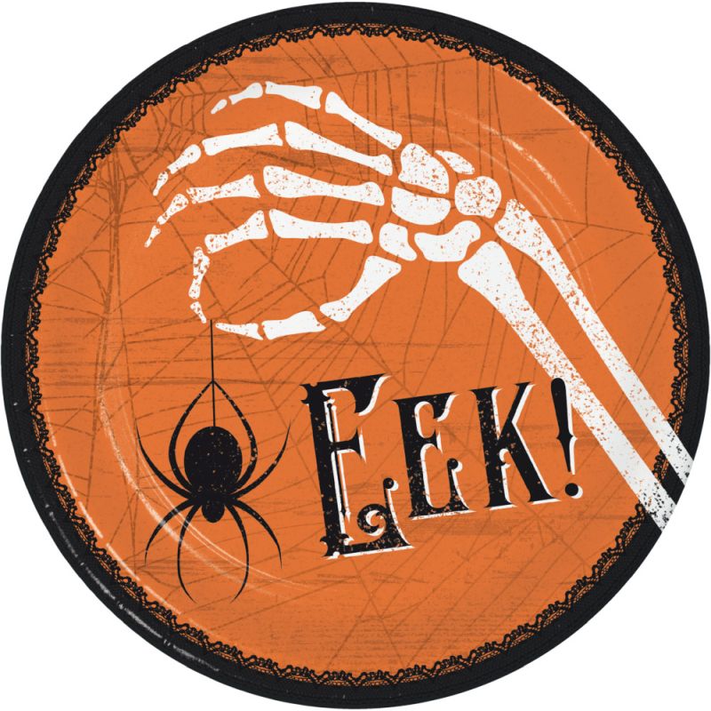Wicked Halloween Webs 7-inch Plates: Party at Lewis Elegant Party ...
